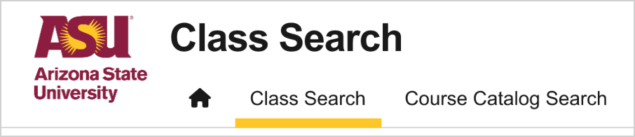 Class Search